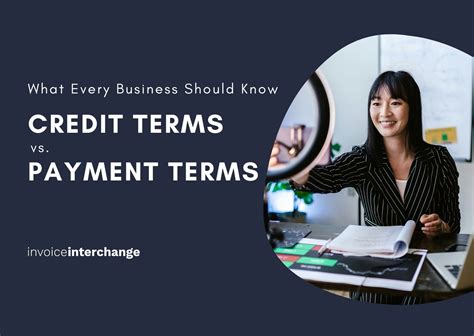 Understanding Credit Terms Key Concepts Types And Practical Insights