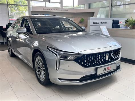 Стали известны цены на лифтбэк бизнес класса Faw Bestune B70