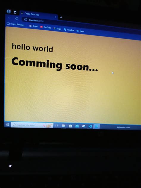 Muhammad Faizan On Linkedin 🍁first Class In Quarter2 Installing Next App And Print