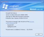 Windows Longhorn Build Main Betawiki