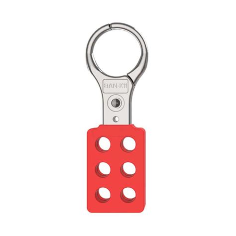 Aluminium Lockout Hasp 25mm Jaws Total Lockout