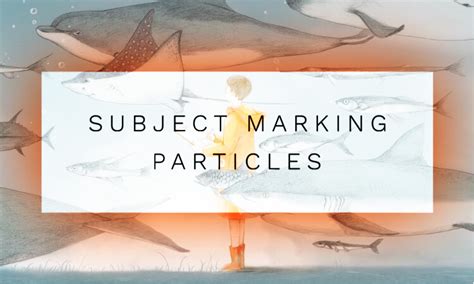 Lets Learn Korean — Lesson Eight Subject Marking Particles