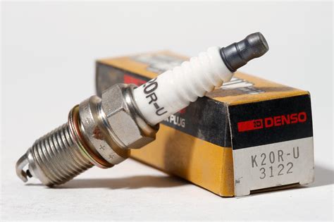 Denso K20R-U spark plug - Shoestring Automotive