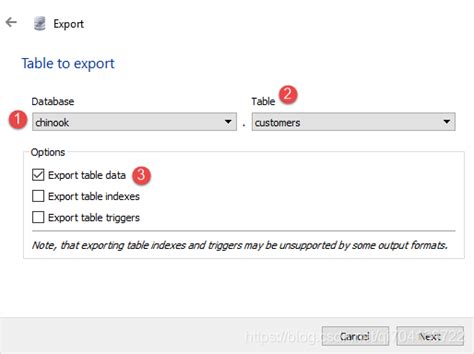 将sqlite数据库中的数据导出到csv文件 Csdn博客