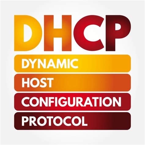 Dynamic Host Configuration Protocol Server Royalty Free Images Stock