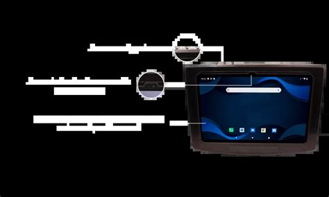 Magnetic Case For Tablet Hyundai Hy Tab Pro 10lc1 10 1