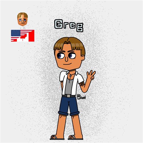 Wii Cpu Miis Greg By Lamtamiiarts On Deviantart