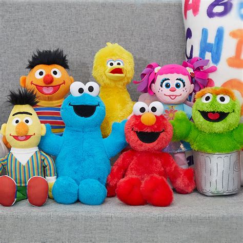 Friends Elmo And Abby Cadabby 8 Inch 2 Piece Sustainable