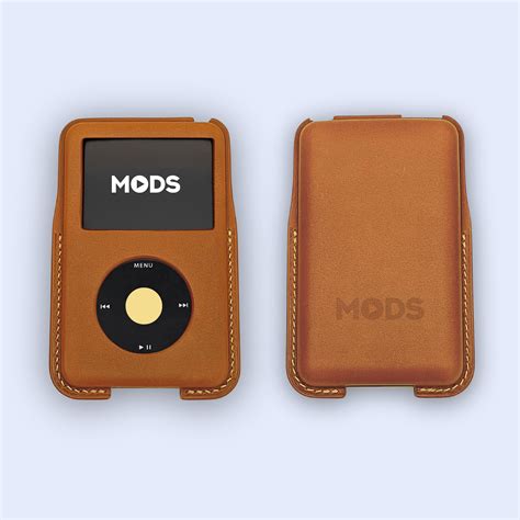 Handcrafted Leather Case For Ipod Classic Video Playermods