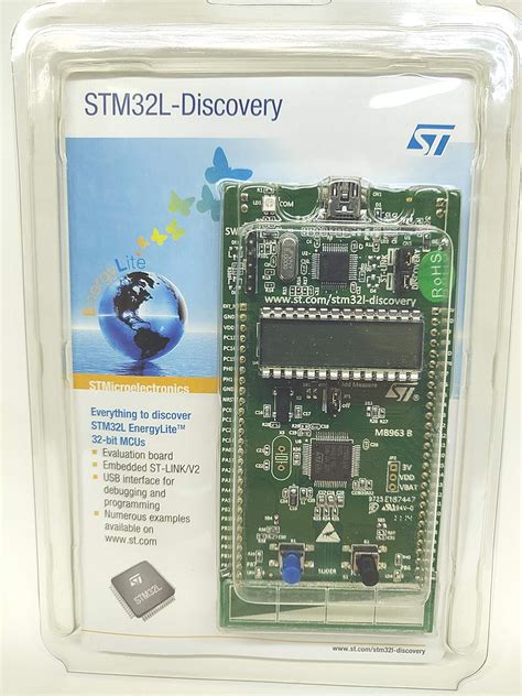 stm32l discovery entwicklungsboard usb stm32l152 stm32 arm cortex m3