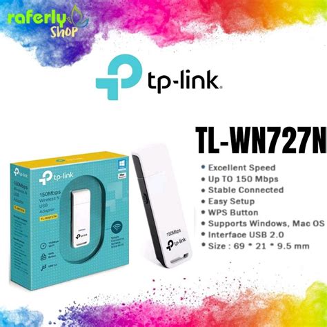 Jual Tp Link Tl Wn N Mbps Wireless N Usb Adapter Penangkap Sinyal Wifi Komputer Laptop
