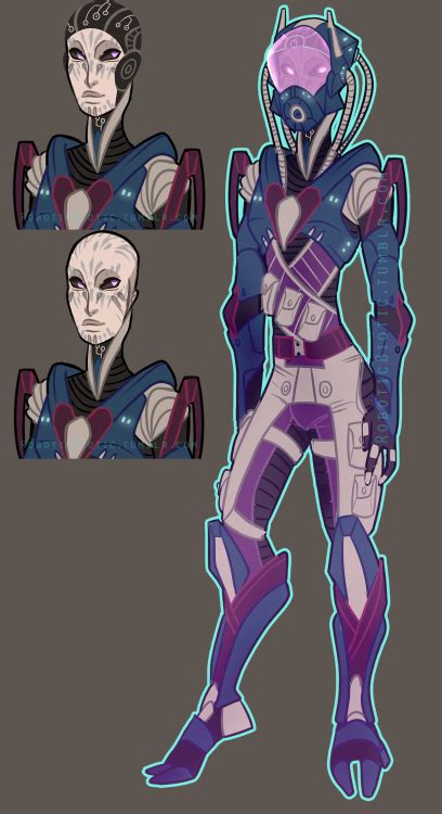 Mass Effect Oc Appreciation Blog