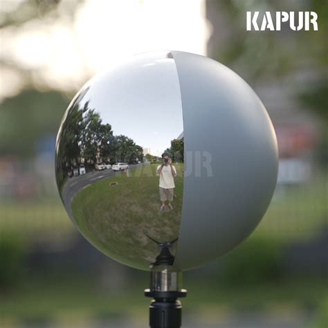 Visual Effects Hdri Ball 200mm Diameter Visual Effects Ball 18 Grey