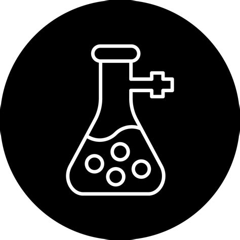 Suction Flask Vector Icon Style 22546200 Vector Art At Vecteezy