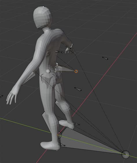 Testing Rigify Used The Meta Human Armature And Aligned It Roughly With A Character Model And