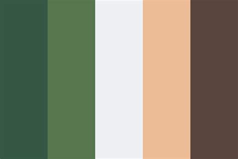 Our Endless Numbered Days Color Palette