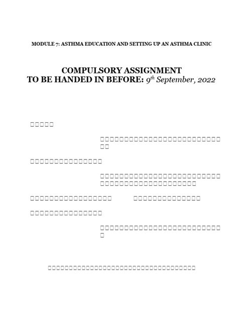 Completed Module 7 Assignment Pdf