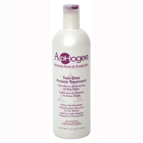 Aphogee Two Step Protein Treatment 16oz Afrohairandcosmetics