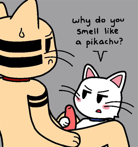 rule 34 anthro collar dialog english text feline furry jeff penis