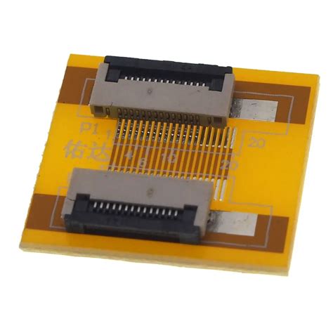 LCD Screen Interface Socket Adapter Board P Flat Flex Cable With Mm FPC FFC Sd Card