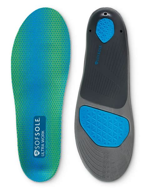 Sof Sole Ultra Work Insoles Free Shipping At Academy