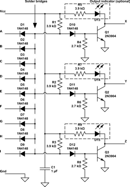 Computer Architecture Implementation Of A 8 To 256 Decoder Using Bjts