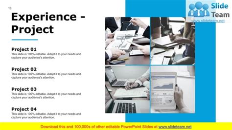 Example Presentation For Job Interview PowerPoint Presentation Slides PDF