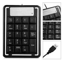 Best Deals For Wired USB 19 Key Numerical Keypad Black In Nepal Pricemandu