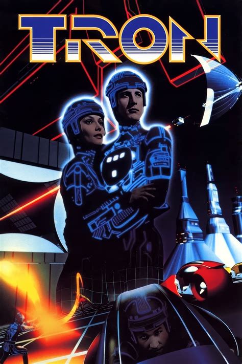 Tron 1982 Posters — The Movie Database Tmdb