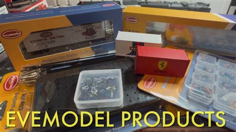 Evemodel Train Products Youtube