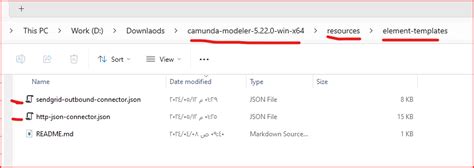 Connectors List In Desktop Modeler Bpmn And Modeling Camunda Forum