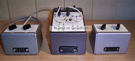 05 133 35 9 Ddr Seg Stromversorgungsgerät Für Schüler Mit Regelvorsatz Veb Feinw