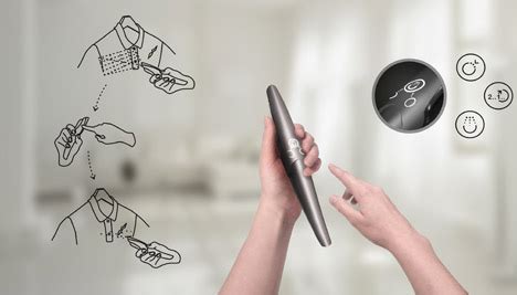 Fabric Pen By Ingrida Kazenaite Repairs Clothes Without Stitching