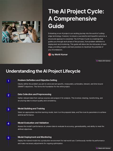 The Ai Project Cycle A Comprehensive Guide Pdf Artificial
