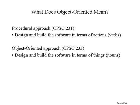 Cpsc 233 Introduction To Classes And Objects Part
