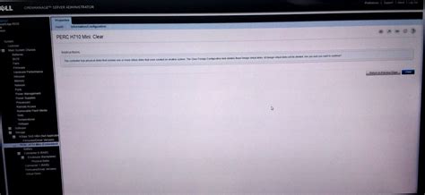 dell perc h700 h710 clear foreign status on raid array mutface