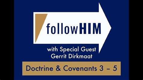 Follow Him Podcast Episode 4 Part 1dandc 3 5 With Guest Gerrit