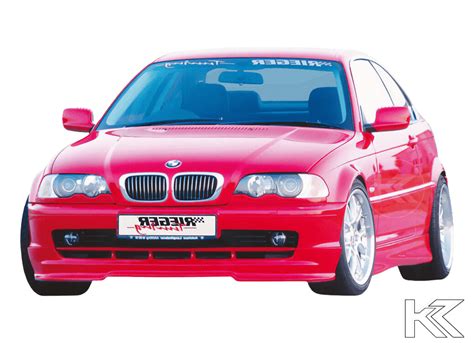 Rieger Bmw E46 Coupe Convertible Pre Facelift Front Lip Buy Now At K2
