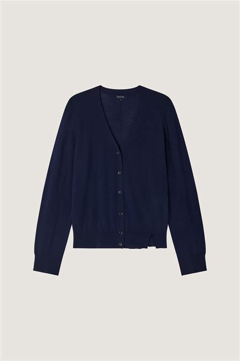 Alyssa Navy Cardigan Alyssa Navy Cardigan Cardigan Bas De Corps