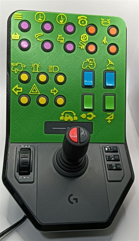Overlay For Logitech Heavy Equipment Side Panel Etsy