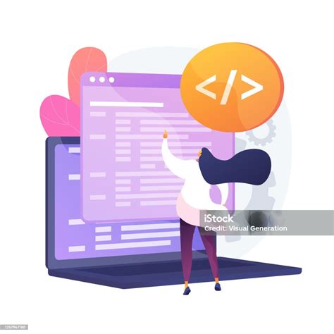 Custom Style Script Vector Concept Metaphor Stock Illustration Download Image Now Abstract