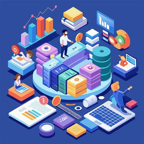 Concept Of Project Initiation Project Managment Life Cycle 3d Vector