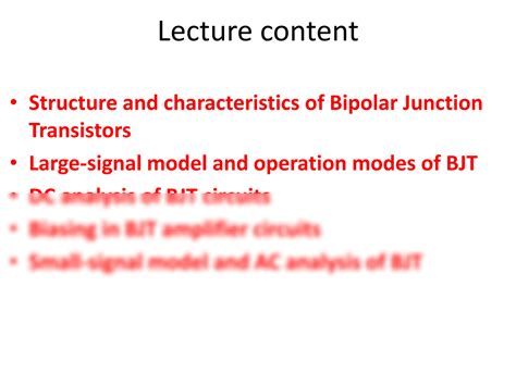 Solution Large Signal Model And Operation Modes Of Bjt Studypool