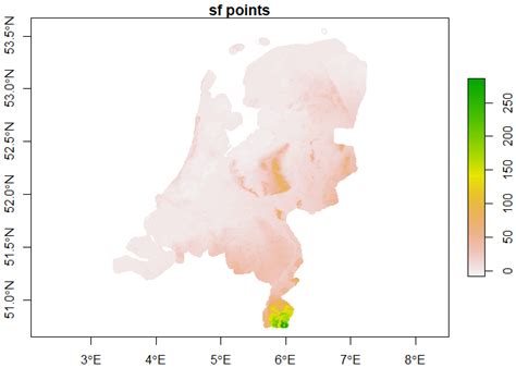 Is There A Way To Get Coordinates For Raster Values Extracted From A Polygon In R Stack Overflow