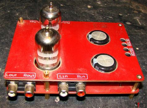 Stereo Tube Buffer Preamp Project DIY Photo 1074922 Canuck Audio Mart