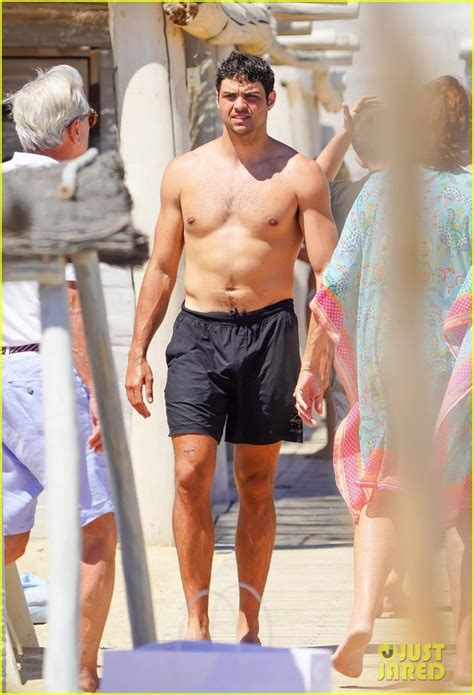 Noah Centineo Enjoys Some Beach Time In Saint Tropez Photo 5055900 Shirtless Photos Just