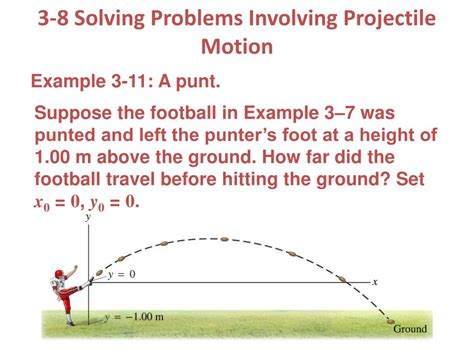Ppt 3 8 Solving Problems Involving Projectile Motion Powerpoint Presentation Id 1095479