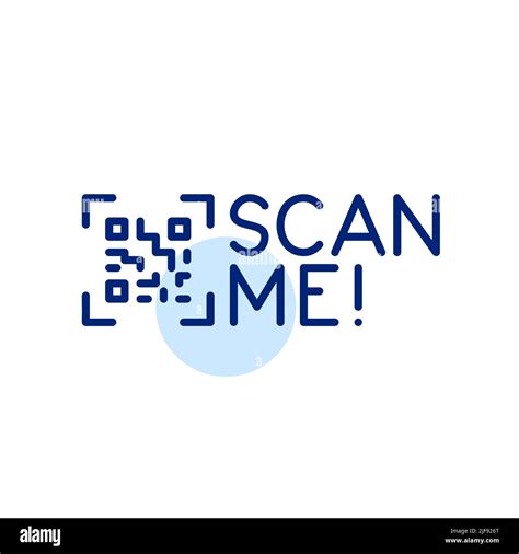 Scan Me QR Code Pixel Perfect Editable Stroke Line Art Icon Stock Vector Image Art Alamy