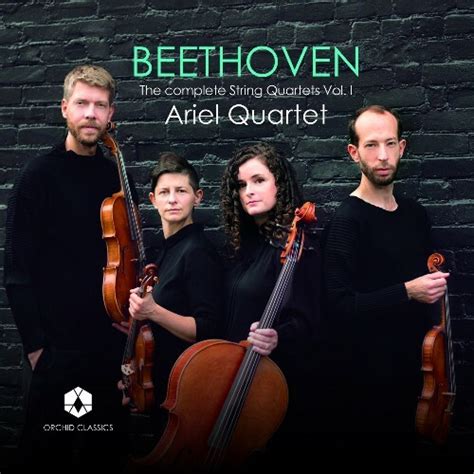Ariel Quartet Beethoven The Complete String Quartets Vol 1 2025