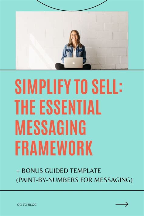 Step By Step Messaging Framework Template Framework Messages Media Analytics